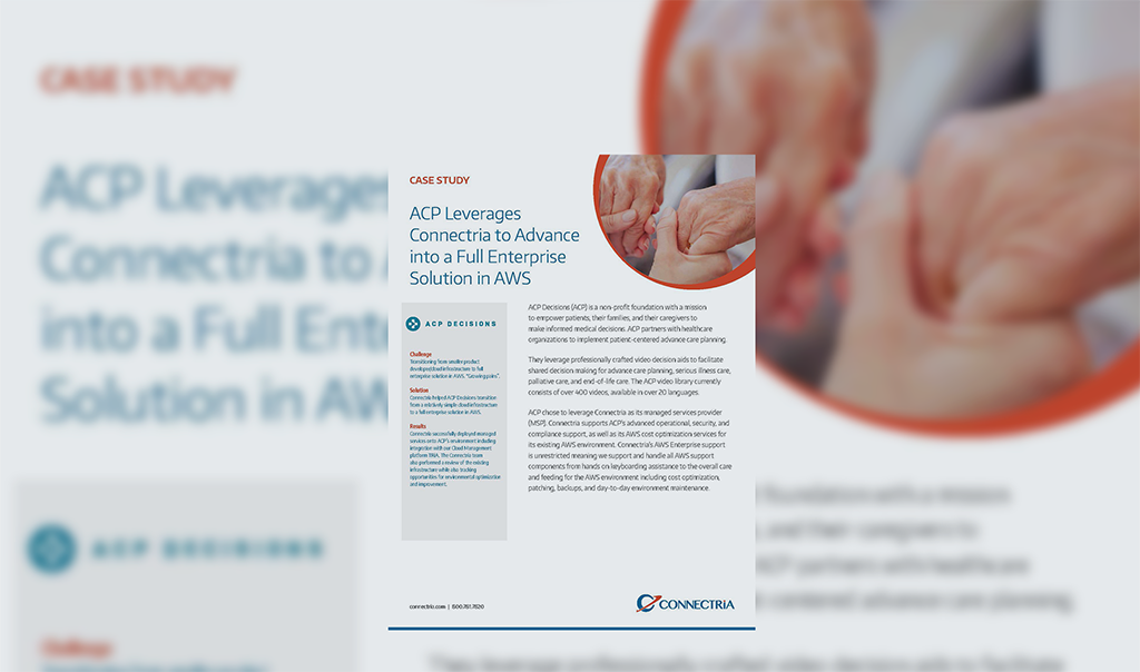 ACP Decisions Advances into a Full Enterprise Solution in AWS